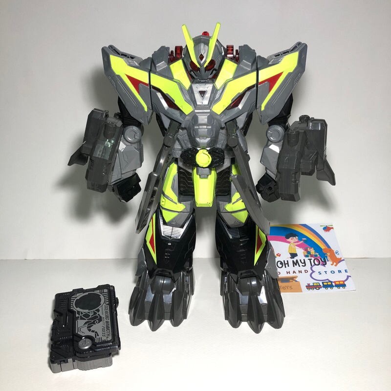 หุ่นยนต์มาสไรเดอร์ zero - one Breaking Mammoth & Breaking Mammoth ...