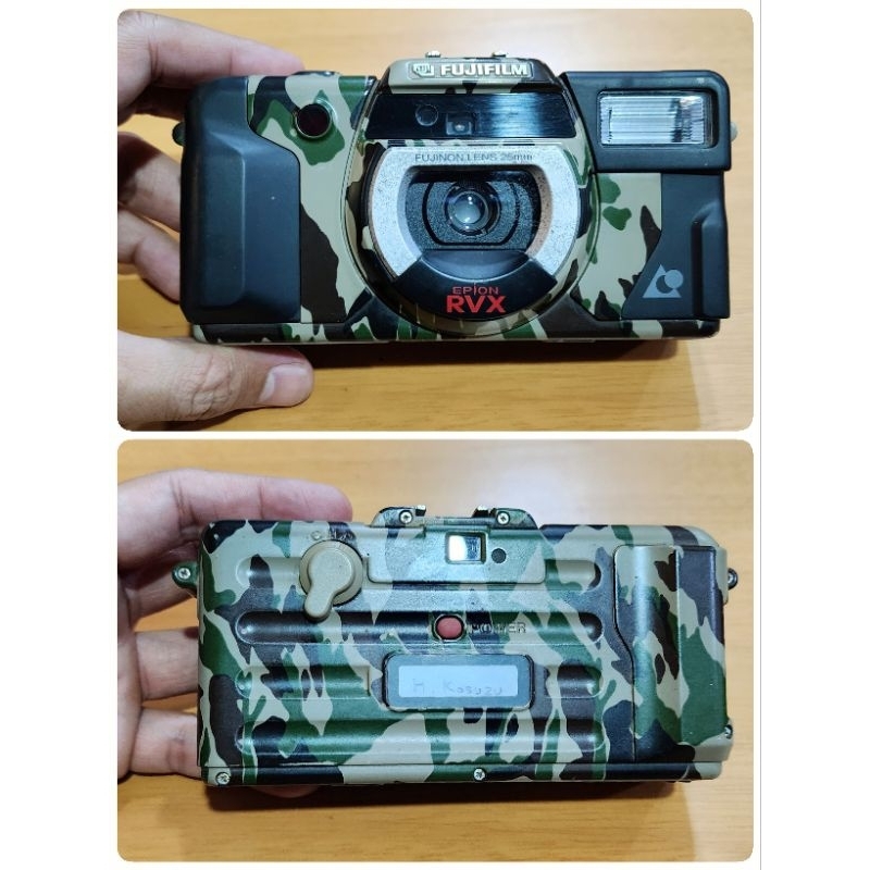 FujiFilm Epion RVX ️กล้องฟิล์มคอมแพค (ใช้ฟิล์ม APS)ใช้งานได้ปกติ เหมาะสำหรับสะสม หรือใช้งานตาม ...