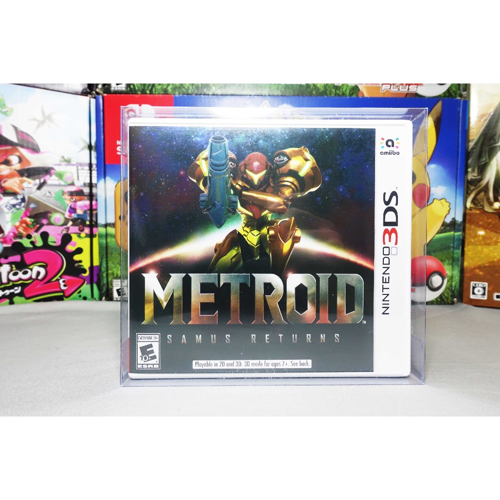 METROID SAMUS RETURNS / METROID PRIME HUNTER GAME NINTENDO 3DS | Shopee ...