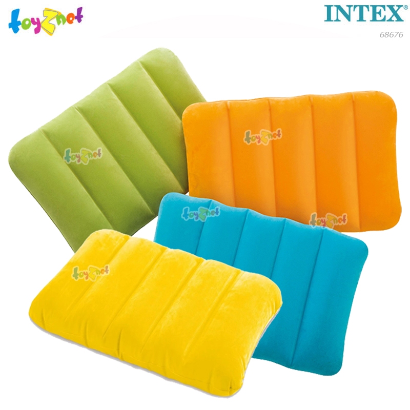 Intex หมอนเป่าลม คิดส์ รุ่น 68676 (คละสี) | Shopee Thailand