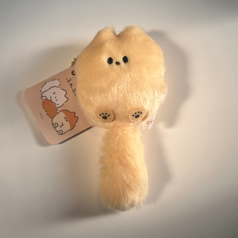 [*เติมสต็อคแล้วค่า*] พวงกุญแจตุ๊กตา Fluffy tale PUKYU | Shopee Thailand
