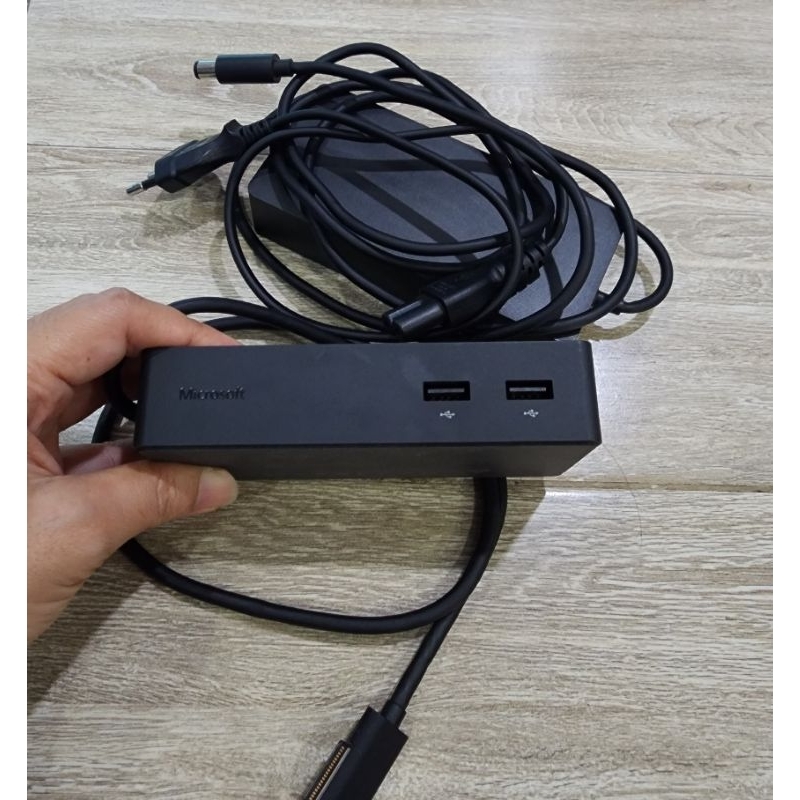 Microsoft Surface docking 1 พร้อม Adapter ของแท้ | Shopee Thailand