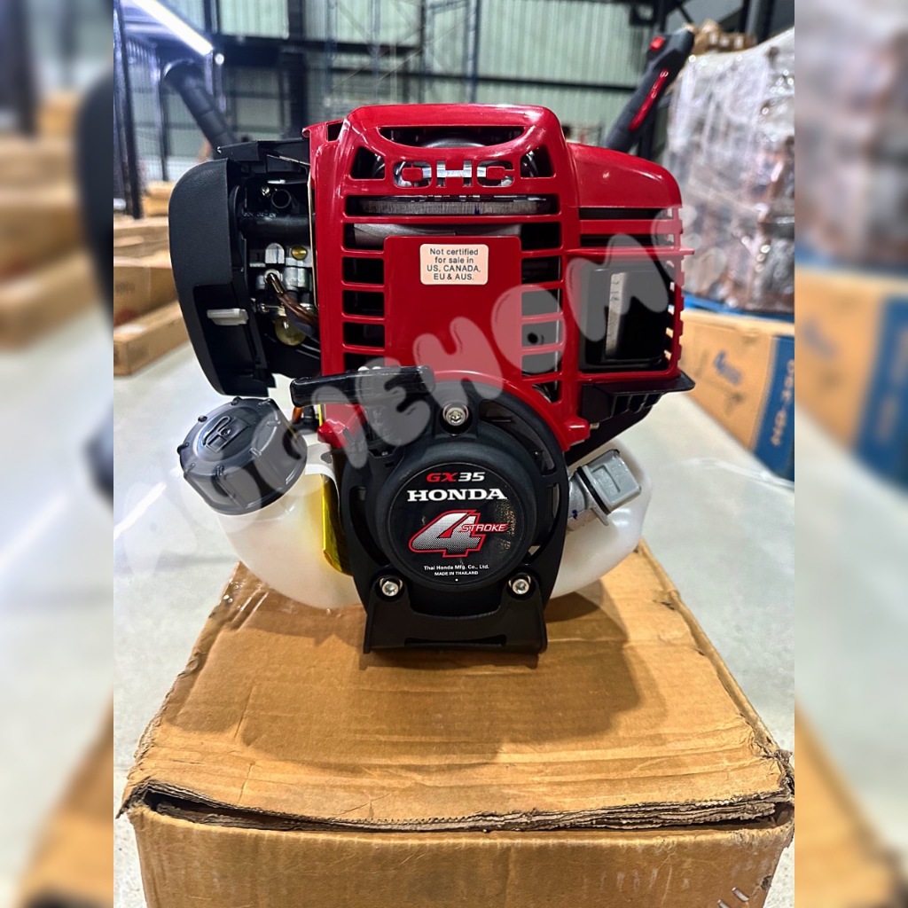 WASABI เครื่องตัดหญ้า รุ่น WAB-VGX35 35.8CC (เครื่อง HOND+ ก้าน WASABI) ตัดหญ้า 4จังหวะ สตาร์ท ...