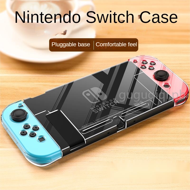 ลักษณะ:Nintendo Switch Hard shell,เคสคริสตัลใสสำหรับ Nintendo Switch V2 ...