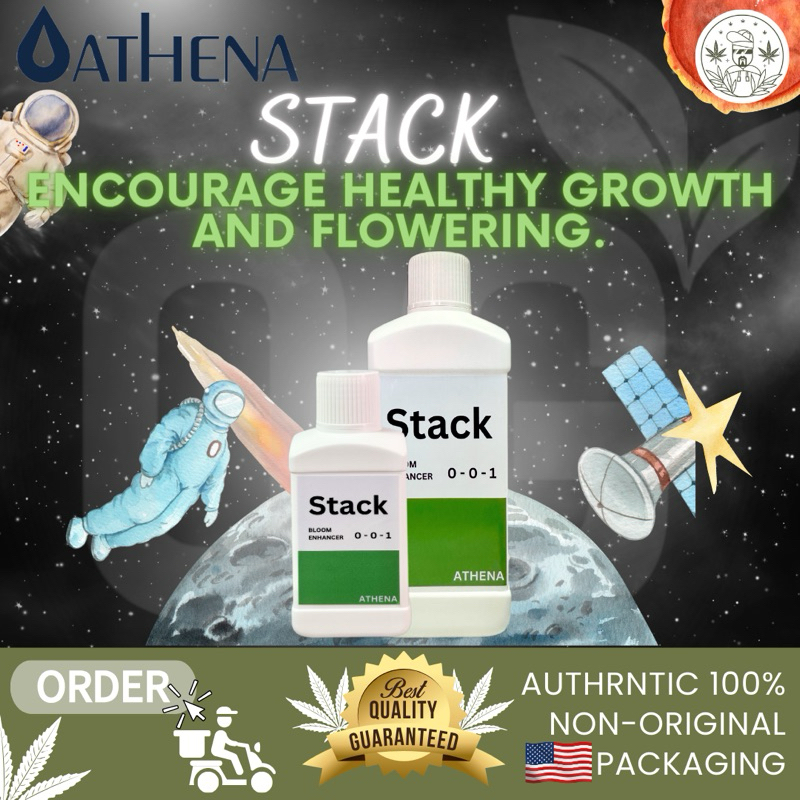 Athena Stack ของแท้ 100% พร้อมส่ง ช่วยส่งเสริมการเจริญเติบโตและการออกดอกของพืช สามารถใช้เป็น ...