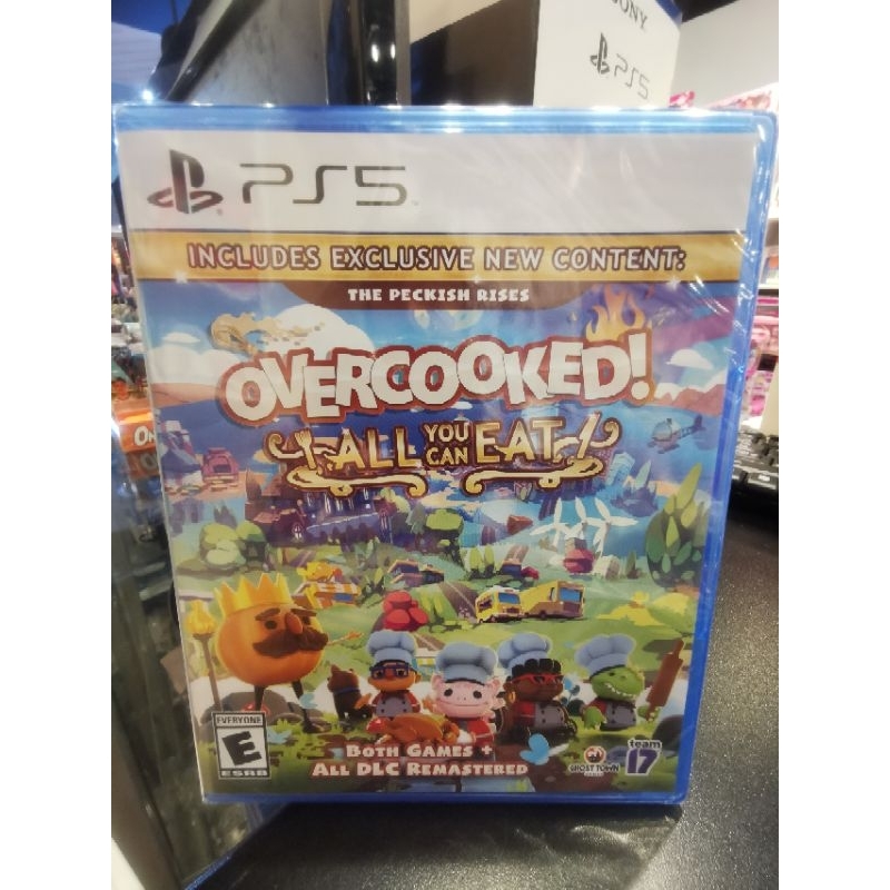 #แผ่น PS5- #OVERCOOKED ALL YOU CAN EAT แผ่นใหม่ | Shopee Thailand