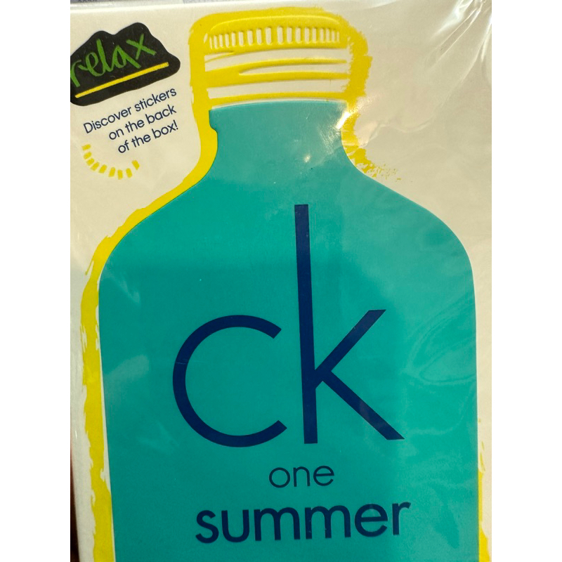 น้ำหอม Ck One Summer 2020 EDT 100 ml. กล่องซีล | Shopee Thailand
