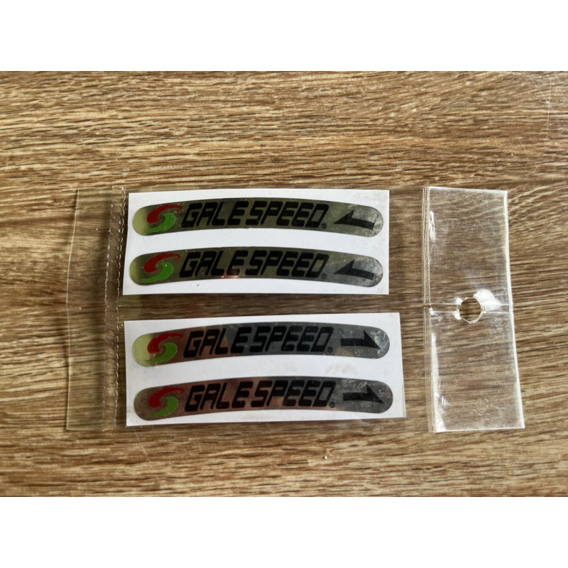 สติ๊กเกอร์ติดล้อ Galespeed | Shopee Thailand