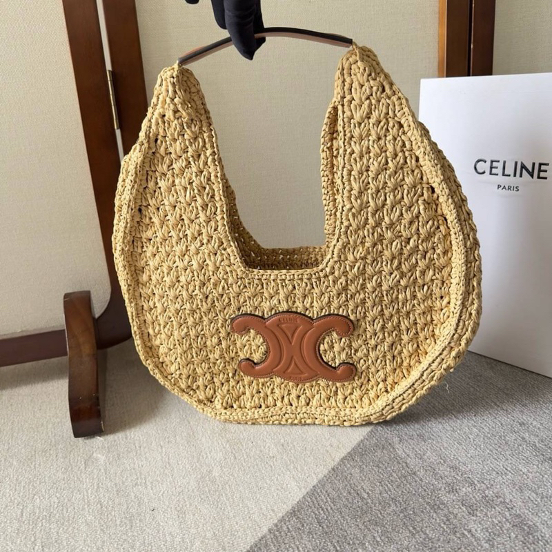 พร้อมส่งNEW Celine Classic Panier Hobo Bagเทพ size 33x16x4 cm. | Shopee ...