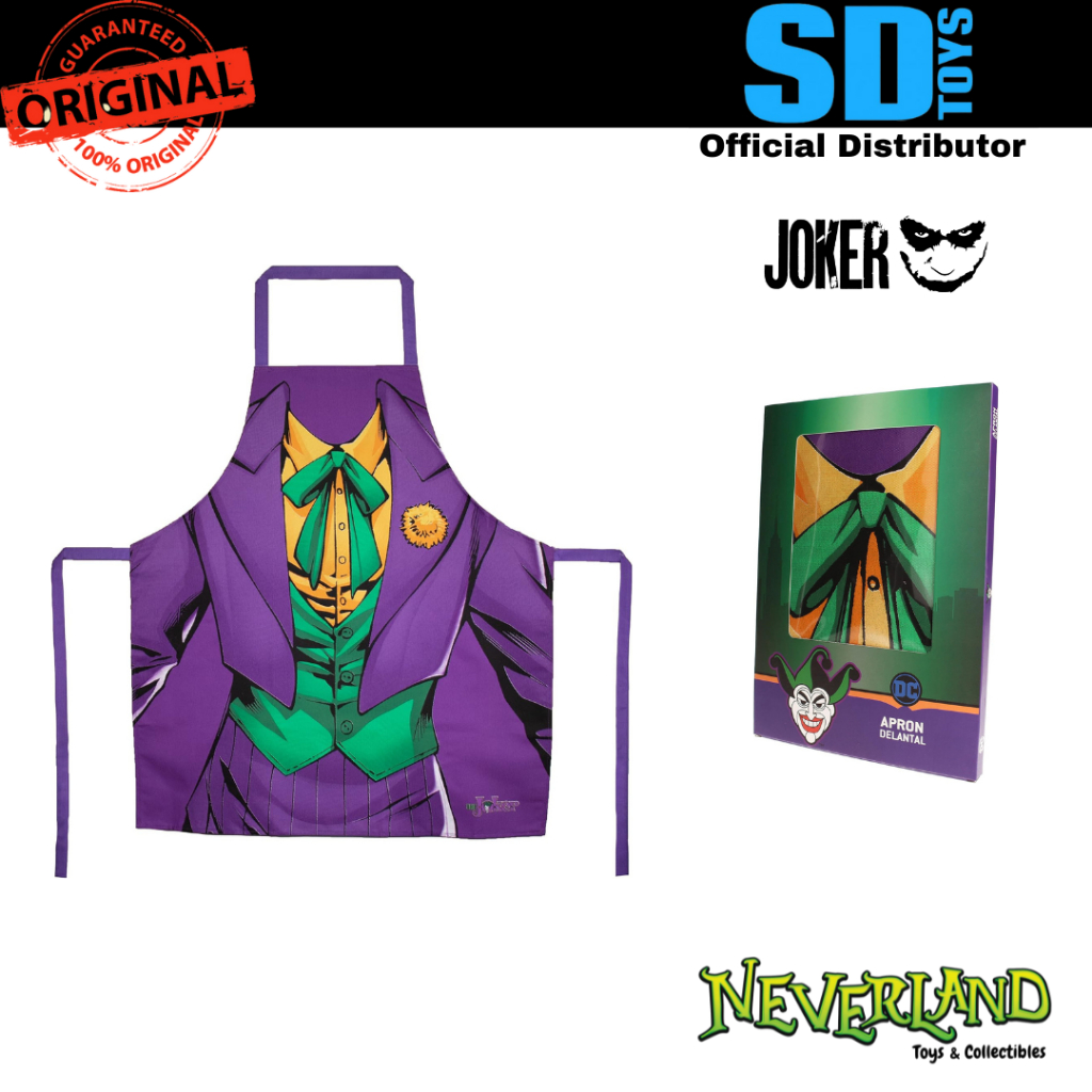 SD Toys DC Comics Joker Kitchen Apron | Shopee Thailand