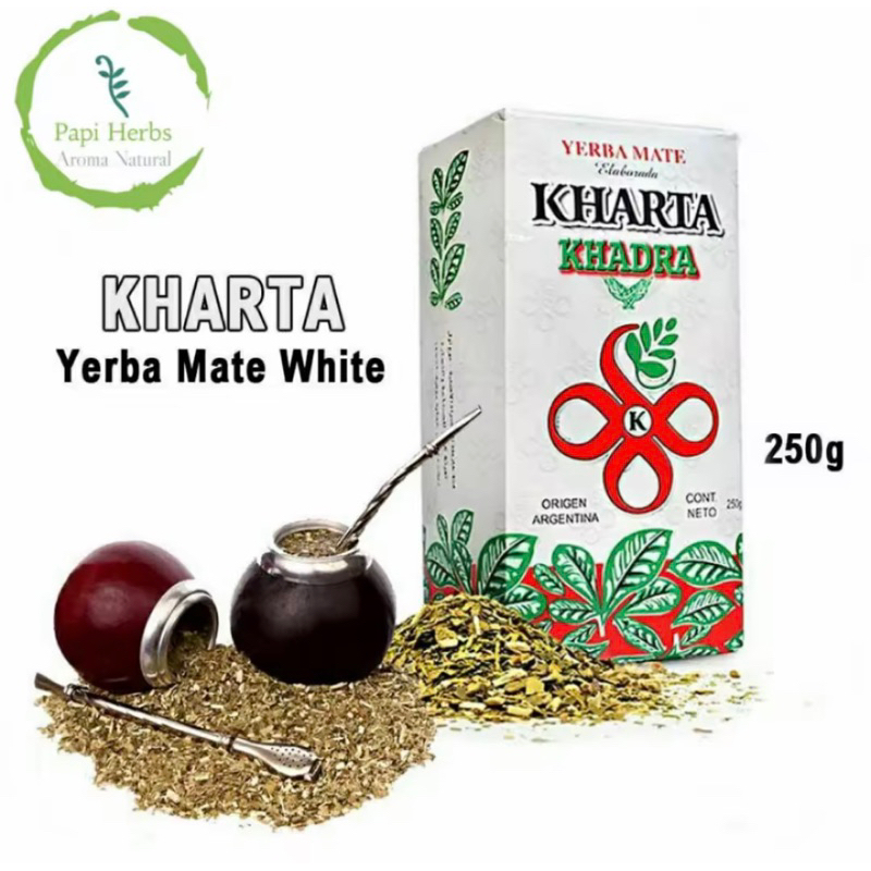 ชาเยอร์บามาเต Yerba Mate ชามาเต Kharta Pipore ชาเทพ จากอาร์เจนตินา 250g. | Shopee Thailand