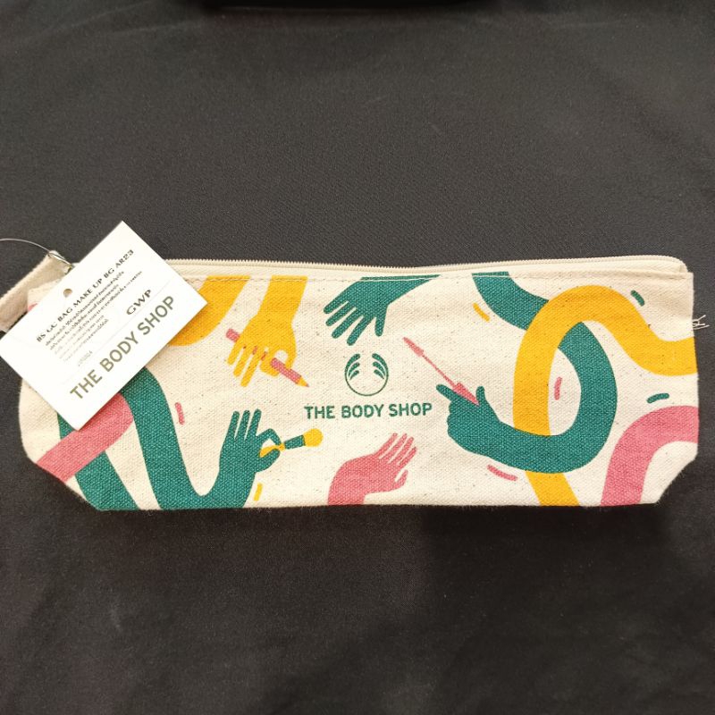 THE BODY SHOP BAG MAKE UP (กระเป๋าผ้า) | Shopee Thailand