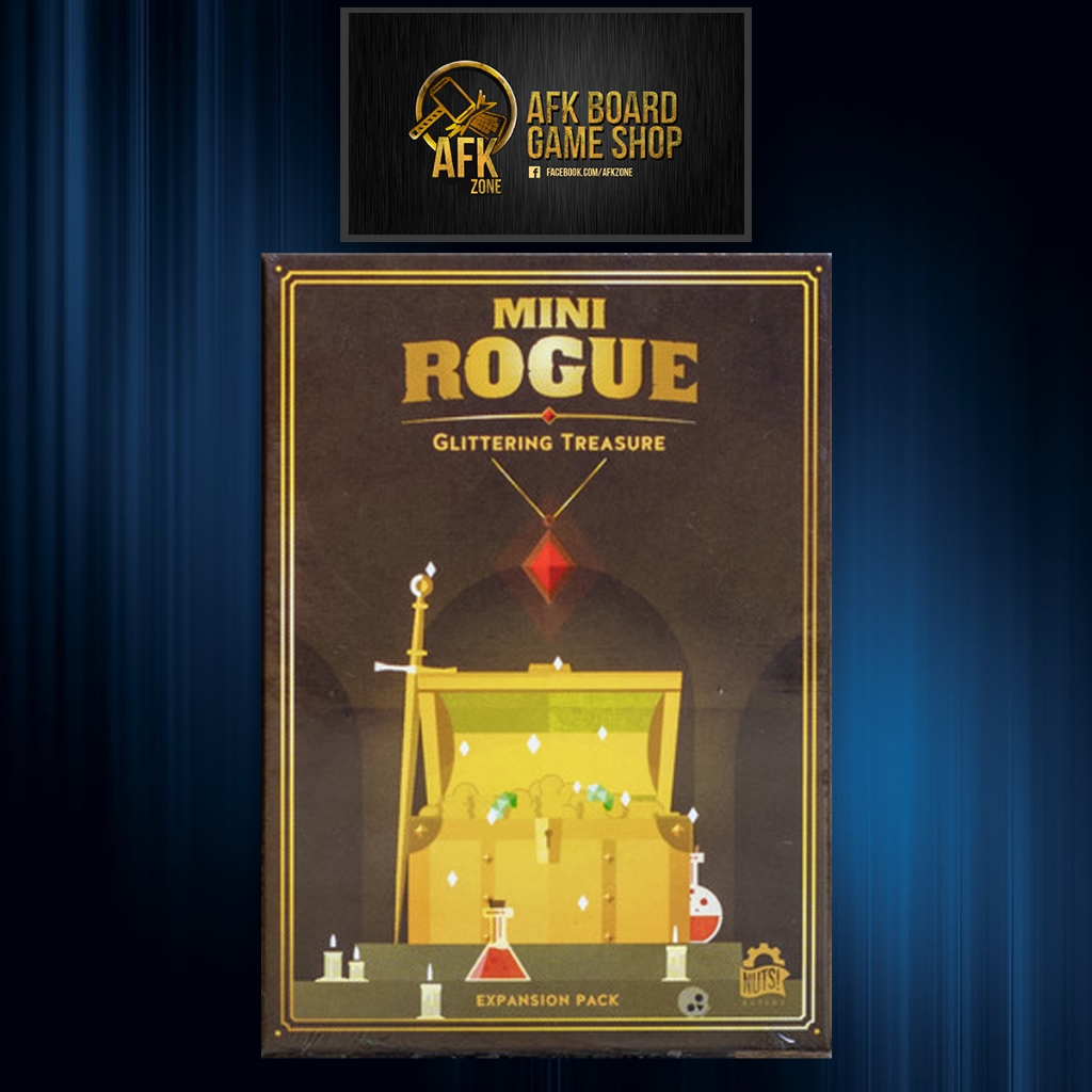 Mini Rogue ENG Edition - Board Game - บอร์ดเกม | Shopee Thailand