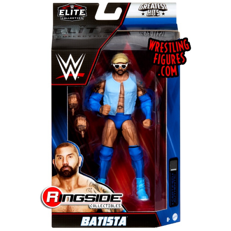Mattel WWE Elite Greatest Hits 2 Batista | Shopee Thailand