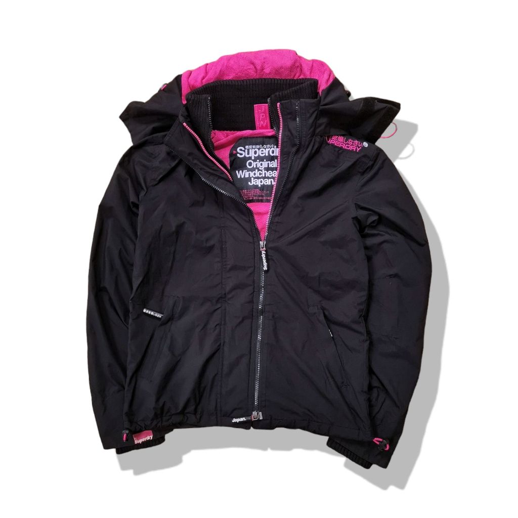 Superdry Original Windcheater Japan Hooded Jacket รอบอก 38” | Shopee ...