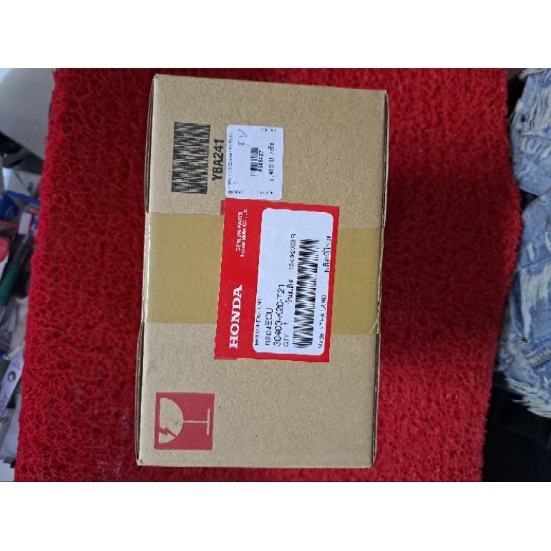 กล่อง ECU HONDA สำหรับรถรุ่น Zoomer-x 15 ของแท้100%จากโรงงาน 30400-K20 ...