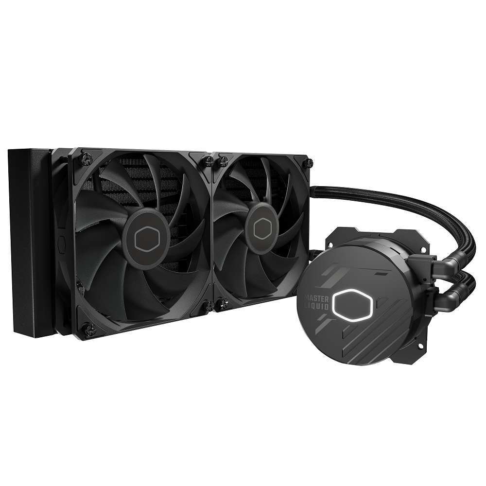 Cooler Master MasterLiquid 240L Core ARGB All In One Liquid CPU Cooler ...