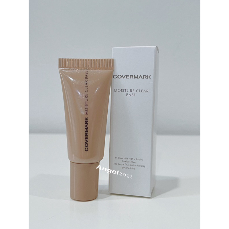 มอย์เจอร์เมคอัพเบส-ปรับผิวหน้ากระจ่างใส-Covermark-Moisture-Clear-Base ...