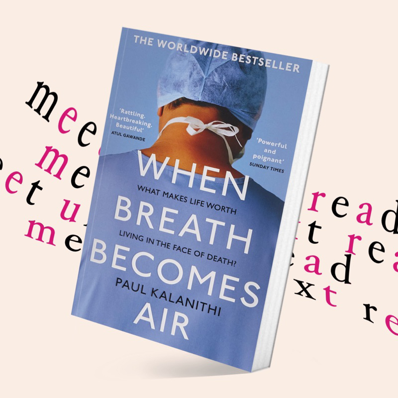 When Breath Becomes Air by Paul Kalanithi (หนังสือภาษาอังกฤษ) | Shopee ...