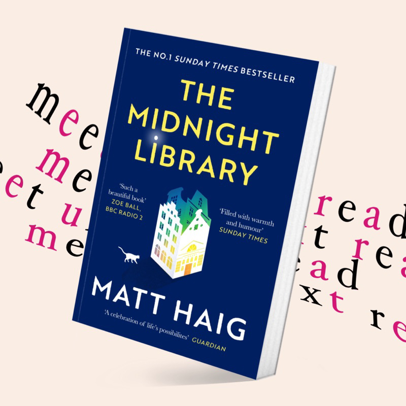 The Midnight Library by Matt Haig (หนังสือภาษาอังกฤษ) | Shopee Thailand