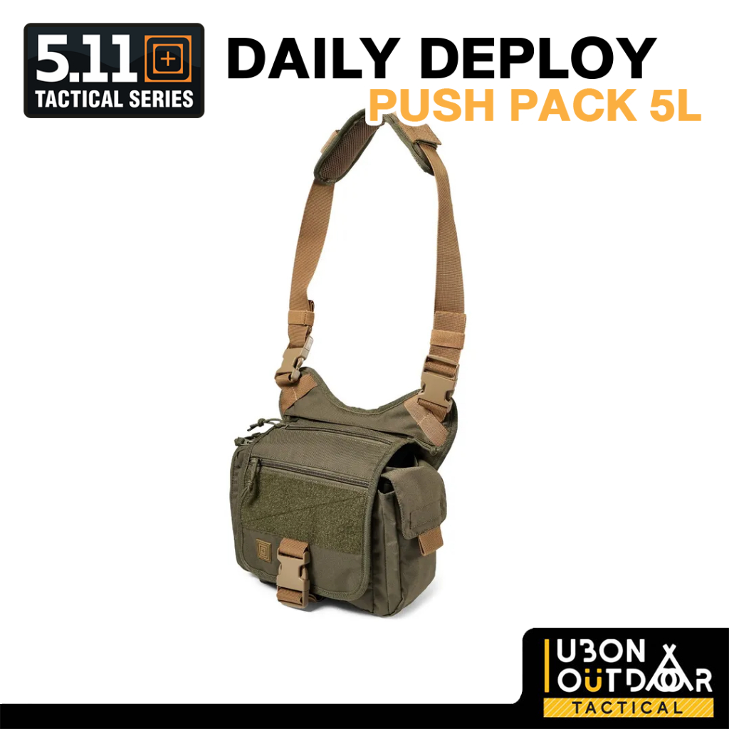 5.11 กระเป๋าสะพายข้าง DAILY DEPLOY PUSH PACK 5L ของแท้แน่นอน | Shopee ...