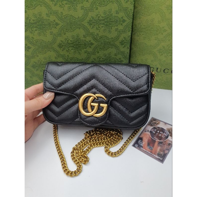 gucci marmont size mini | Shopee Thailand