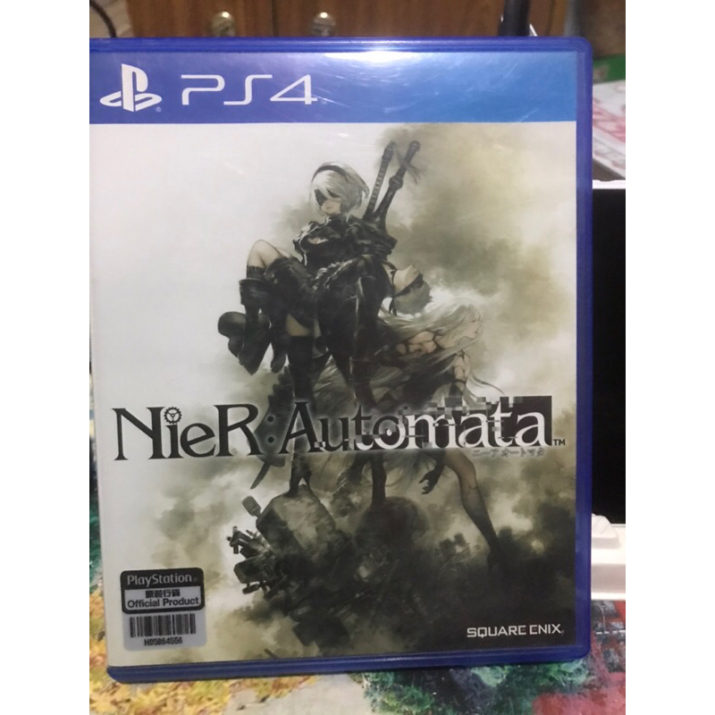 nier automata PS4 มือสอง โซน 3 ภาษาอังกฤษ | Shopee Thailand