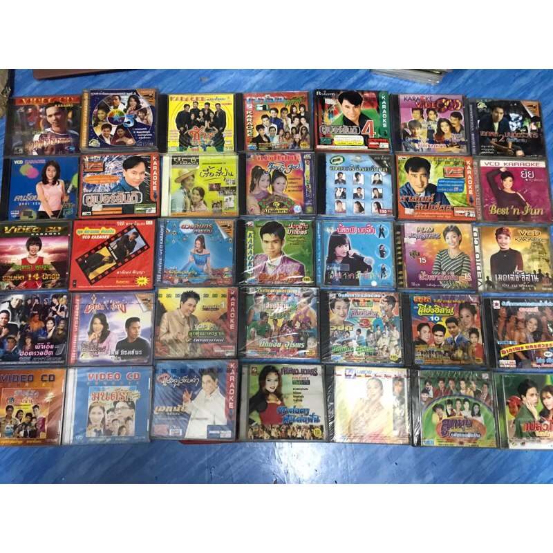 VCD Karaoke,วีซีดี คาราโอเกะ (11) เพลงลูกทุ่ง แผ่นแท้ มาสเตอร์ มือ 1 | Shopee Thailand