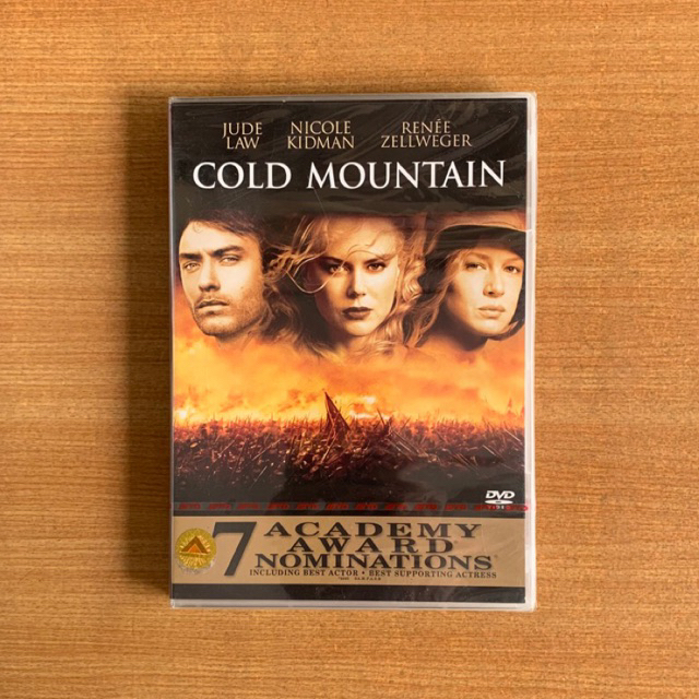 DVD : Cold Mountain (2003) วิบากรัก สมรภูมิรบ [มือ 1 ซับไทย] Nicole ...