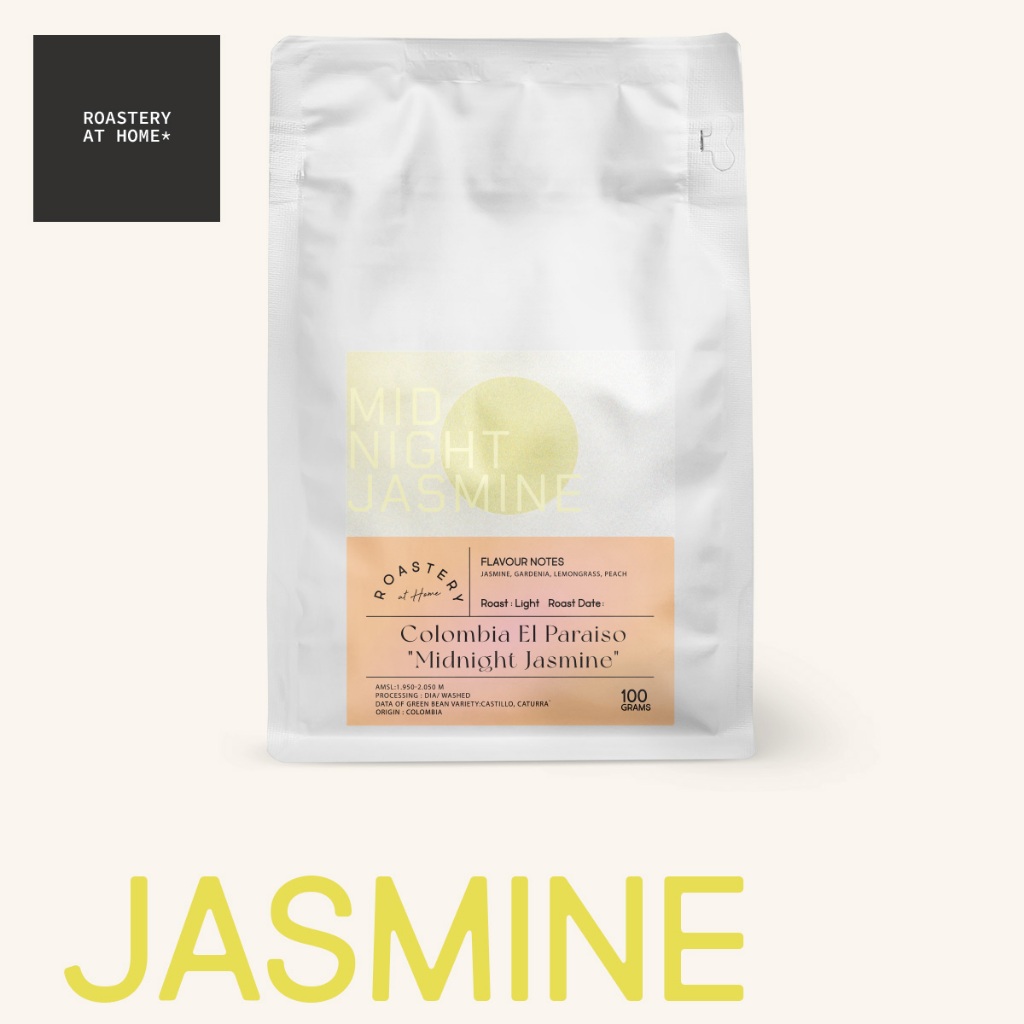 เมล็ดกาแฟ Colombia El Paraiso "Midnight Jasmine" ( 100g. ) | Shopee ...