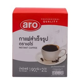 กาแฟสำเร็จรูป เอโร่ 380กรัม aro coffee 380g แพ็ค2ถุง | Shopee Thailand