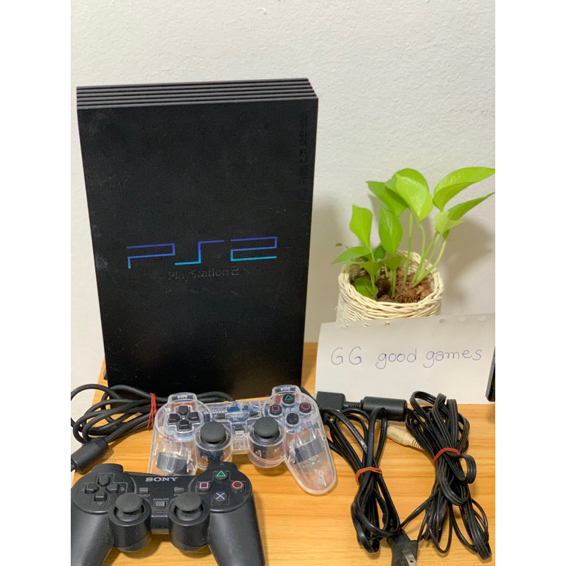 ps2 (Fat) มือสอง เครื่องไทย ไฟ 220v รุ่น SCPH-30002 R | Shopee Thailand