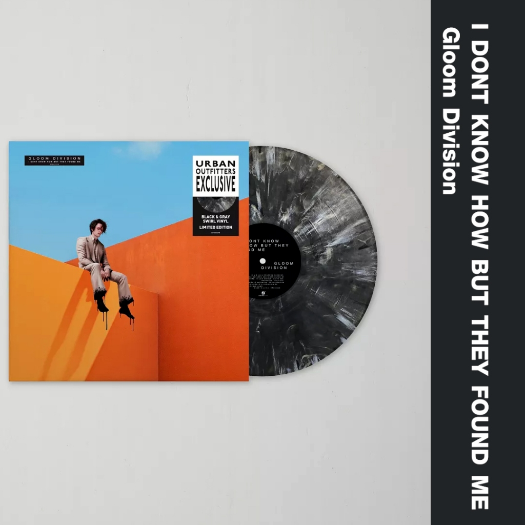️ Pre-Order แผ่นเสียง : I DONT KNOW HOW BUT THEY FOUND ME - Gloom ...
