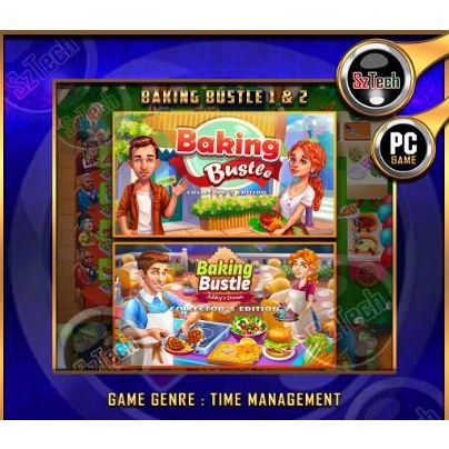 Baking Bustle 1 & 2 [PC GAME] 🔥 [ DIGITAL DOWNLOAD] 🔥Classic Games🔥Time ...