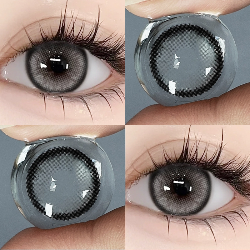 Midroo คอนแทคเลนส์สีกรองแสงคอนเทค Mirage 14.5mm+Solution 60ml Contact ...