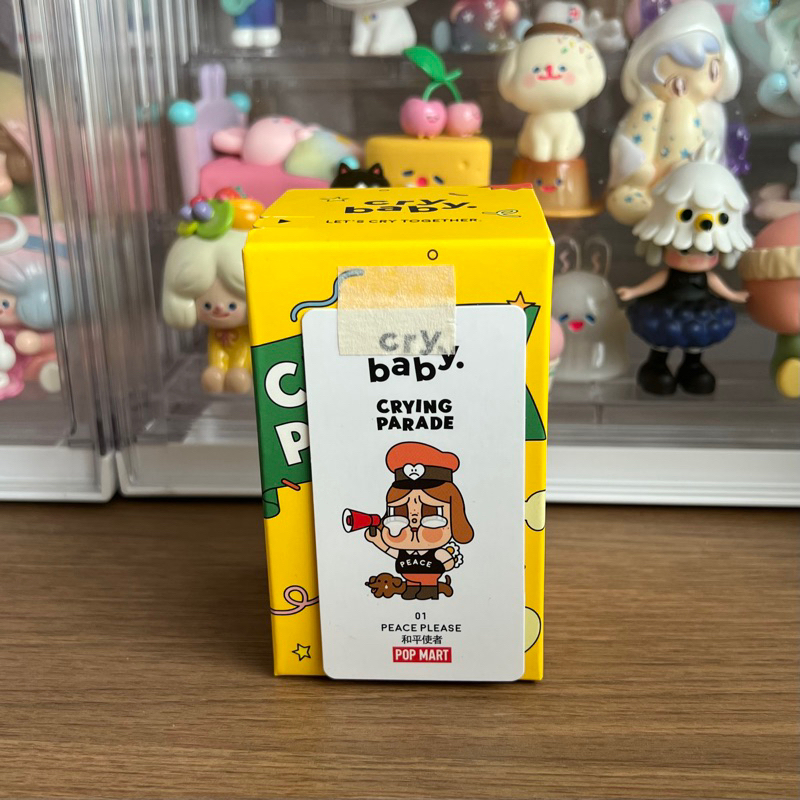 โมเดลกล่องสุ่ม (เช็คการ์ด)CRY BABY Crying Parade และ In the wood ...