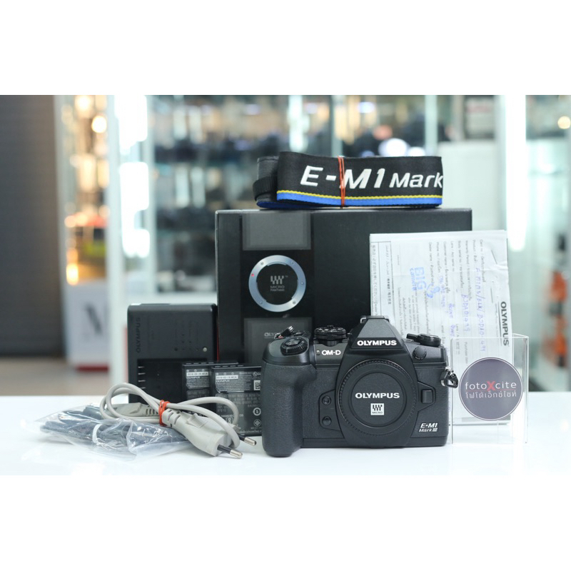 Olympus EM1 Mark III | Shopee Thailand