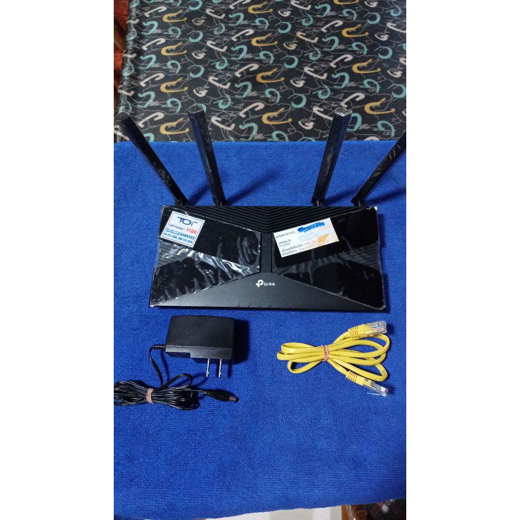 Router TP-Link Ax1800 EX25 ใช้งานปกติ มีผลเทส | Shopee Thailand