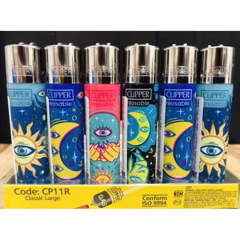 CLIPPER lighters collection ไฟแช็คคลิปเปอร์-ขายยกชุด อัพเดทลายใหม่ ...