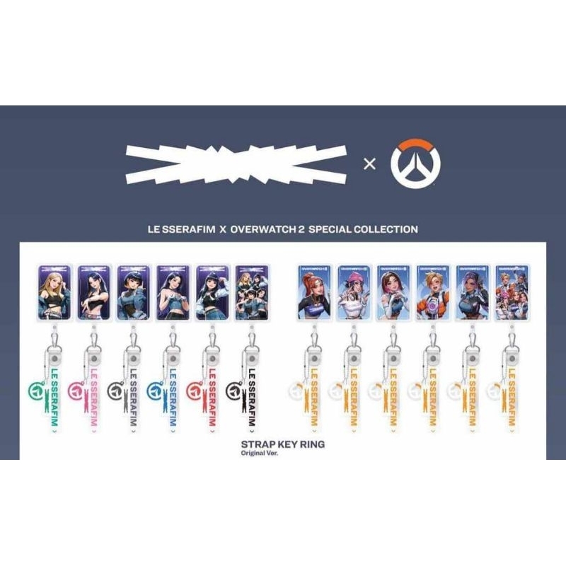 [ทักแชทรับโค้ดลด] Lesserafim x overwatch 2 special | Shopee Thailand
