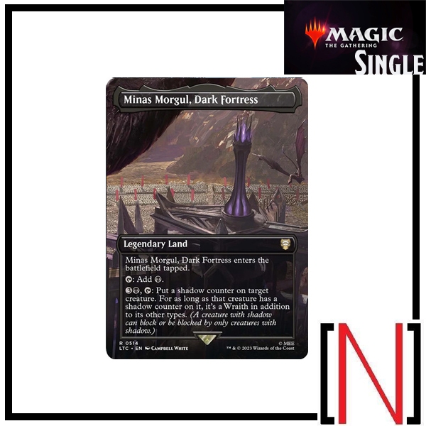 [MTG][Single][LTC] Minas Morgul, Dark Fortress ระดับ Rare [ภาษาอังกฤษ ...