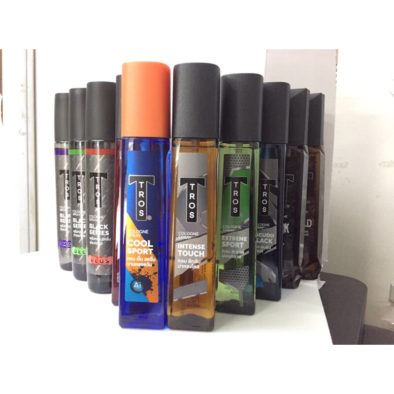 TROS Cologne ทรอส โคโลญ สเปรย์ ขนาด 50/100 มล. | Shopee Thailand