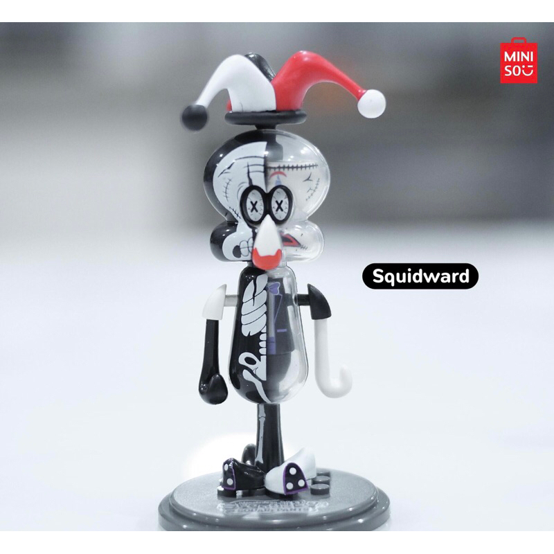 SpongeBob SquarePants Gothic Clown🧽 โมเดลของสะสม ของแท้จาก MINISO ...
