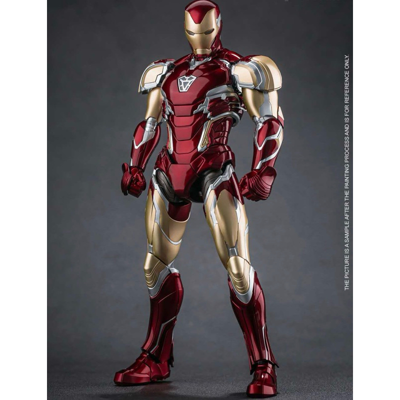 (E-Model)Morstorm Ironman mk85 1/9 Plastic Model Kit (Deluxe Ver.สีเมทัลลิค) | Shopee Thailand