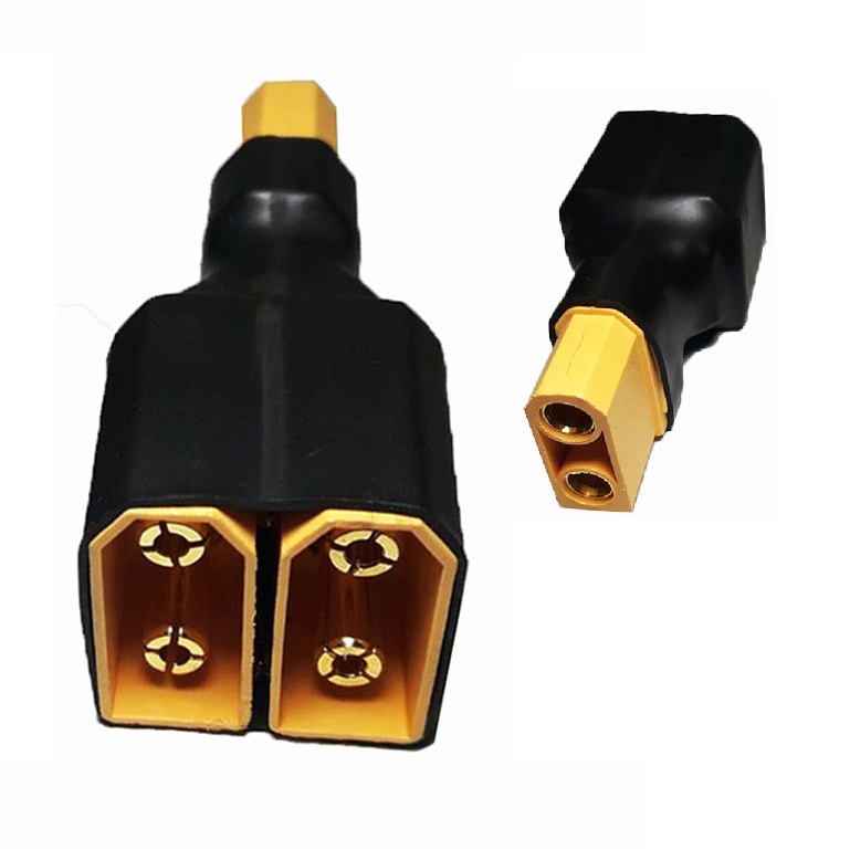 [ร้านในไทย] Parallel Connector Plugs XT60/XT90 ,หัวต่อสำหรับขนาน ...
