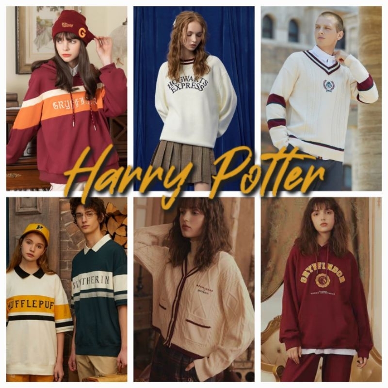 [รวมพร้อมส่ง Harry Potter] Kyouko / SPAO เสื้อฮู้ด โปโล T-shirt แฮร์รี่ ...