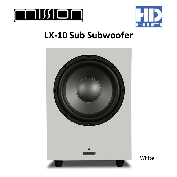 Mission LX-10 Sub Subwoofer | Shopee Thailand