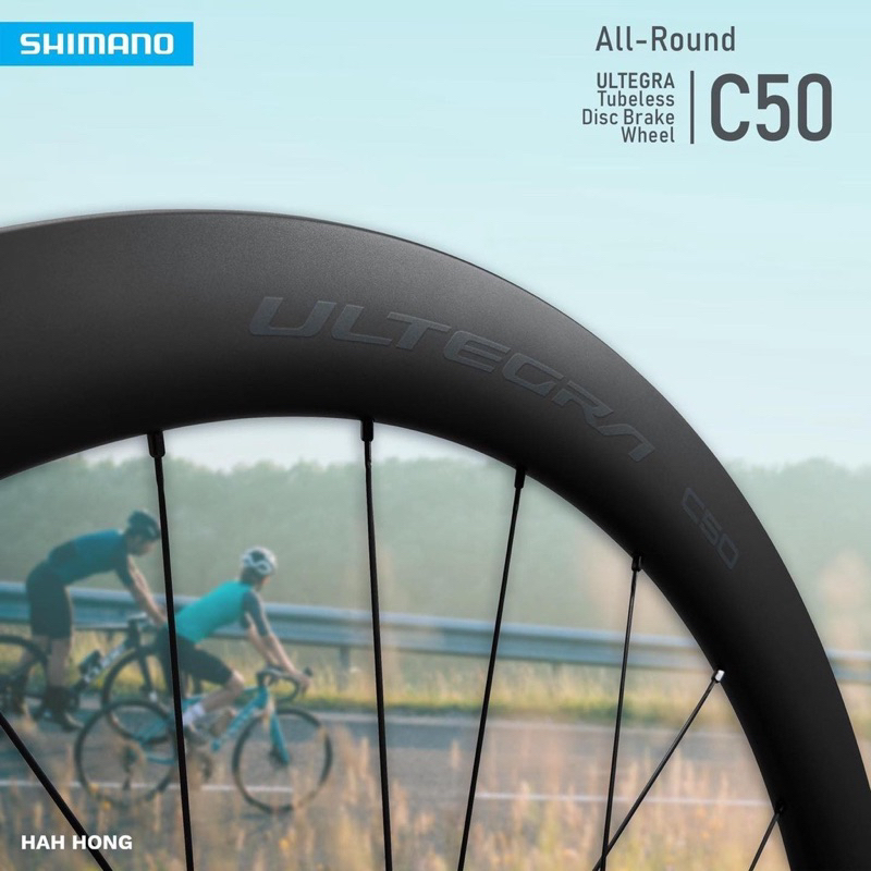 NEW‼️ชุดล้อ Shimano Ultegra C50 Tubeless Disc Brake Wheel (WH-R8170-C50 ...