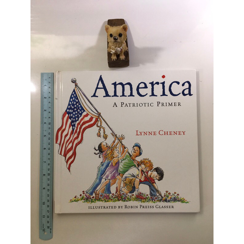 America A Patriotic Primer By Lynne Cheney หนังสือภาษาอังกฤษ (มือสอง ...