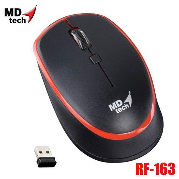 Mouse Optical Wireless RF-163 MD-Tech (ไร้สาย) ราคาถูก | Shopee Thailand